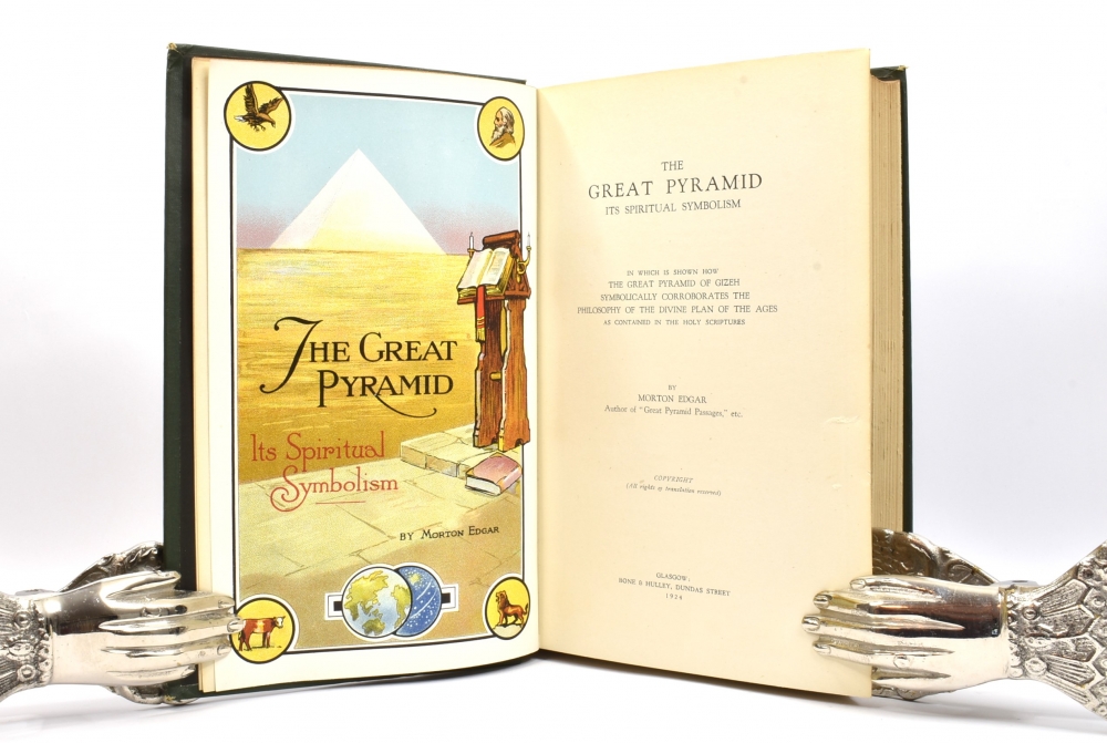 Morton Edgar: The Great Pyramid. | antikvariatsoon.net - Antikvariat ...