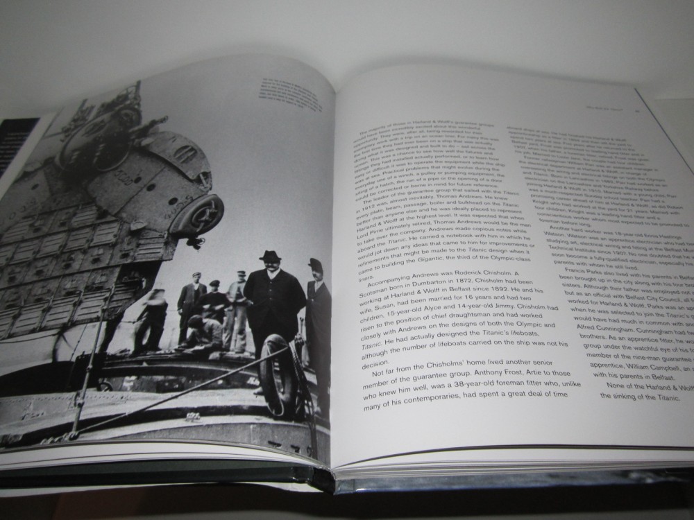 Rod Green: Building the Titanic. | antikvariatsoon.net - Antikvariat ...