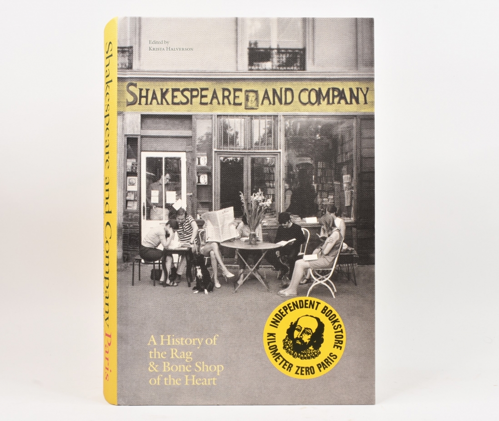 Krista Halverson [ed.] Shakespeare and Company, Paris ...