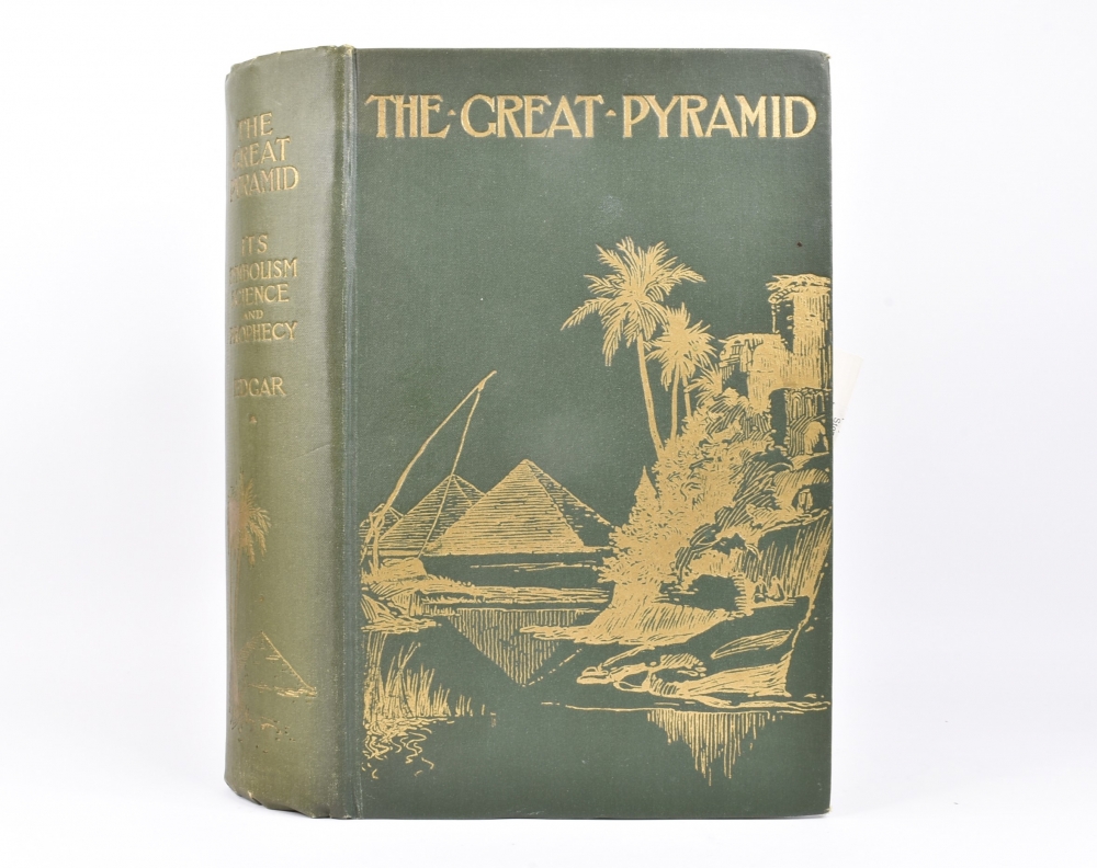 Morton Edgar: The Great Pyramid. | antikvariatsoon.net - Antikvariat ...