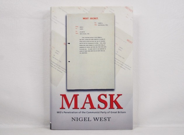 Nigel West: Mask. | antikvariatsoon.net - Antikvariat - Bøker for samlere