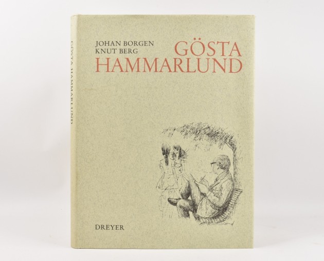 Johan Borgen, Knut Berg: Gösta Hammarlund. | antikvariatsoon.net ...