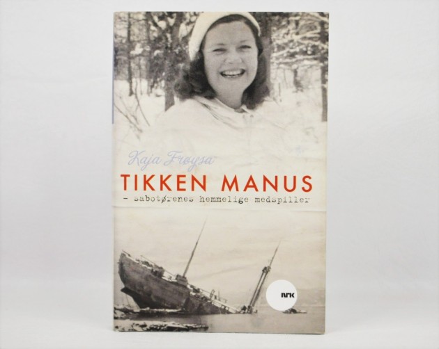 Kaja Frøysa: Tikken Manus | antikvariatsoon.net - Antikvariat - Bøker ...