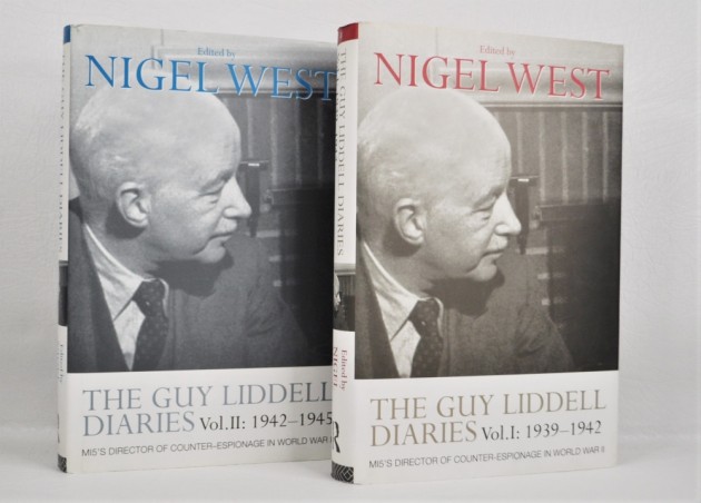 Nigel West (ed.) : The Guy Liddell Diaries. Vol I-II. | antikvariatsoon ...